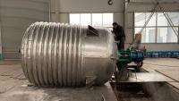 China Jacketed Stainless Steel Reactor 1000L with Carbon Steel Agitator for Chemical Industry for sale