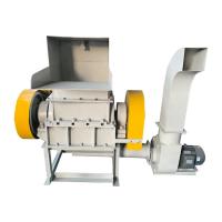 China PP PE PET PVC ABS Waste Nylon Grinder Plastic Crusher Machine 600kg/h 30kw for sale