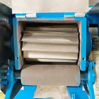 China OEM Plastic Pelletizer Machine Cutter 110kg Capacity For Making Small Plastic Granules for sale