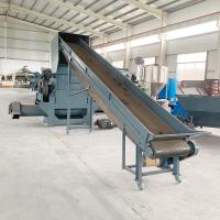 China 2500kg/h ABS Plastic Crusher Grinder Shredder Machine 75kw 1000mm Rotor for sale