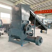 China 2500kg/h ABS Plastic Crusher Grinder Shredder Machine 75kw 1000mm Rotor for sale