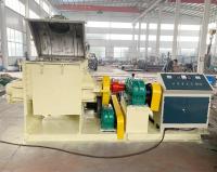 China Horizontal Electric Heating Double Z Blade Sigma Kneader 1000L Screw Extruder Mixer for sale