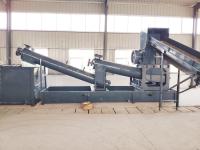 China CE Plastic Film Recycle Washing Line 600kg/h Friction Washer for PP Woven Bags for sale