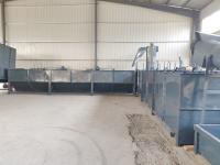 China CE Plastic Film Recycle Washing Line 600kg/h Friction Washer for PP Woven Bags for sale
