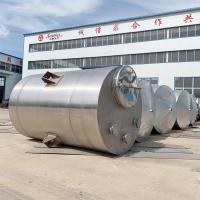 China Stainless Steel Movable Chemical Storage Tank 100L to 2000L with Wheels for sale