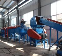 China CE Plastic Film Recycle Washing Line 600kg/h Friction Washer for PP Woven Bags for sale