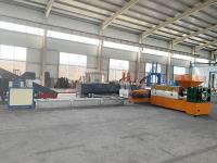 China Recycled PP PE Film Plastic Recycling Machine 150kg/h to 350kg/h Double Stage Granulator for sale