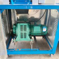 China 100-500 kg/h HDPE Granule Pellet Cutting Machine for Plastic Strand Pelletizing for sale
