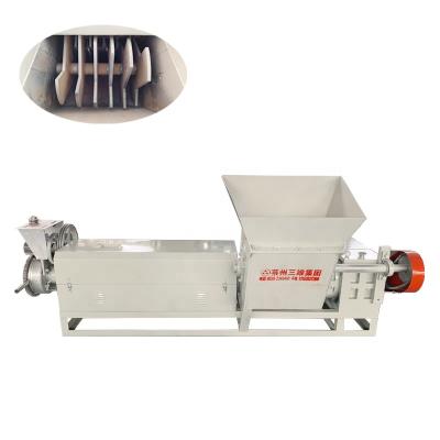 China 22kW Plastic EPE Foam Granules Making Extruder Machine Single Screw for sale