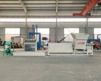 China 22kW Plastic EPE Foam Granules Making Extruder Machine Single Screw for sale