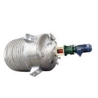 China Single Layer or Jacketed Structure Agitator Reactor for 500L Batch Chemical Reaction for sale