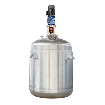 China 10000L Industrial Batch Reactor Soap Saponification Mixer Stainless Steel 304 for sale