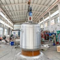 China 10000L Industrial Batch Reactor Soap Saponification Mixer Stainless Steel 304 for sale