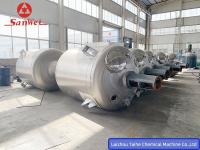 China 10000L Industrial Batch Reactor Soap Saponification Mixer Stainless Steel 304 for sale