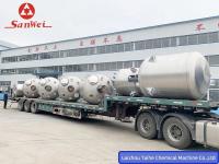 China 10000L Industrial Batch Reactor Soap Saponification Mixer Stainless Steel 304 for sale