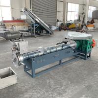 China Single Stage 125 Type PP PE Plastic Granulators Mini Plastic Granules Making Machine for sale