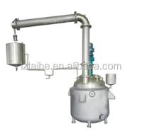 China 1000L Continuous Stirred Tank Reactor Resin Reaction Kettle 4KW Mixing for sale