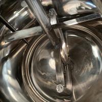 China 1000L Continuous Stirred Tank Reactor Resin Reaction Kettle 4KW Mixing for sale
