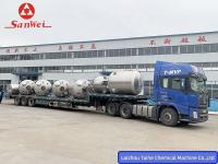 China 1000L Continuous Stirred Tank Reactor Resin Reaction Kettle 4KW Mixing for sale
