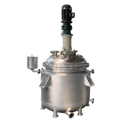 China 1000L Stainless Steel Soap Making Reactor CSTR with Custom Voltage and Video Inspection for sale