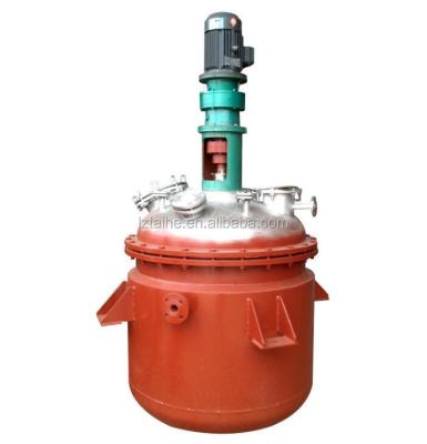 China 200L Vertical Hotmelt Adhesive Reactor Steam Heating Chemical Alkyd Resin Production for sale