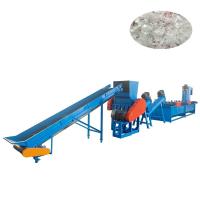 China PE PP HDPE LDPE Waste Plastic Floating Washing Tank 1500kg/h Recycling Line for sale