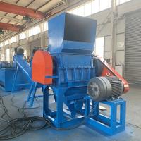 China PE PP HDPE LDPE Waste Plastic Floating Washing Tank 1500kg/h Recycling Line for sale