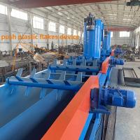 China Motor Driven Waste Plastic Crushing Washing Line Recycling Machine 1500kg/h PP PE Film for sale