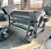 China PET Flakes Film Plastic Horizontal Dryer Drying Machine 500kg/h for Recycling Line for sale