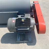 China PET Flakes Film Plastic Horizontal Dryer Drying Machine 500kg/h for Recycling Line for sale