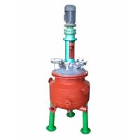 China Stainless Steel Chemical Reactor 5000L Jacketed with Electric Heating for Chemical Industry for sale