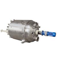 China Stainless Steel Chemical Reactor 5000L Jacketed with Electric Heating for Chemical Industry for sale