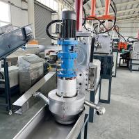 China LDPE HDPE Water Ring Cutting Plastic Pelletizer Machines Recycling Pelletizer for sale
