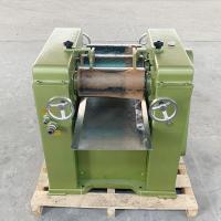 China 405 Three Roll Mill for Chocolate Cosmetic Ink Production 15kw 405x800mm Roller for sale