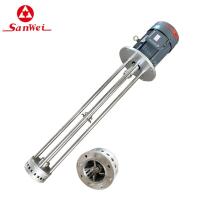 China Industrial Homogenizer Mixer 2.2-22kW 100-1000L for Mayonnaise Epoxy Emulsification for sale