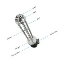 China Industrial Homogenizer Mixer 2.2-22kW 100-1000L for Mayonnaise Epoxy Emulsification for sale