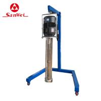 China Industrial Homogenizer Mixer 2.2-22kW 100-1000L for Mayonnaise Epoxy Emulsification for sale