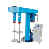 China Industrial Stainless Steel Paint Color Mixing Machine 4-75kw 0-1440rpm for sale