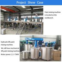 China Industrial Stainless Steel Paint Color Mixing Machine 4-75kw 0-1440rpm for sale