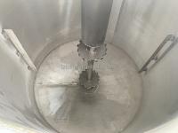 China High Speed Paint Dispersing Machine SS304 11kW Dispersion Mixing Tank for Pigment Ink Latex for sale