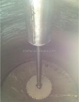 China High Speed Paint Dispersing Machine SS304 11kW Dispersion Mixing Tank for Pigment Ink Latex for sale