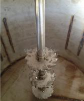 China High Speed Paint Dispersing Machine SS304 11kW Dispersion Mixing Tank for Pigment Ink Latex for sale