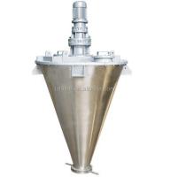 China Stainless Steel Conical Screw Mixer 500L 3kw Twin Screw Laboratory Mixer for sale