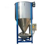 China 1000kg Vertical Plastic Powder Mixer Machine 4KW Auger Feed Blender for Chemical Building Materials for sale