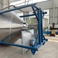 China 1000kg Vertical Plastic Powder Mixer Machine 4KW Auger Feed Blender for Chemical Building Materials for sale