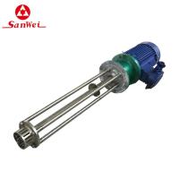 China 15 kW High Shear Lifting Homogenizer Emulsifying Mixer 1000L for Cosmetic Cream Soap for sale
