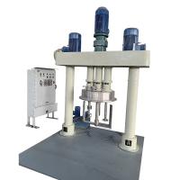 China Silicone Sealant Production Equipment Double Planetary Mixer 200kg Batch 350L Tank for sale