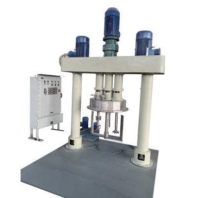 China Silicone Sealant Production Equipment Double Planetary Mixer 200kg Batch 350L Tank for sale