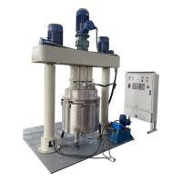 China Silicone Sealant Production Equipment Double Planetary Mixer 200kg Batch 350L Tank for sale