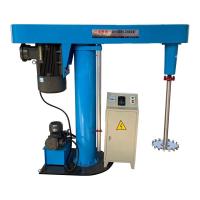 China 1000kg Batch Industrial Mixer Hydraulic Lifting 22KW Paint Mixing Machine for sale